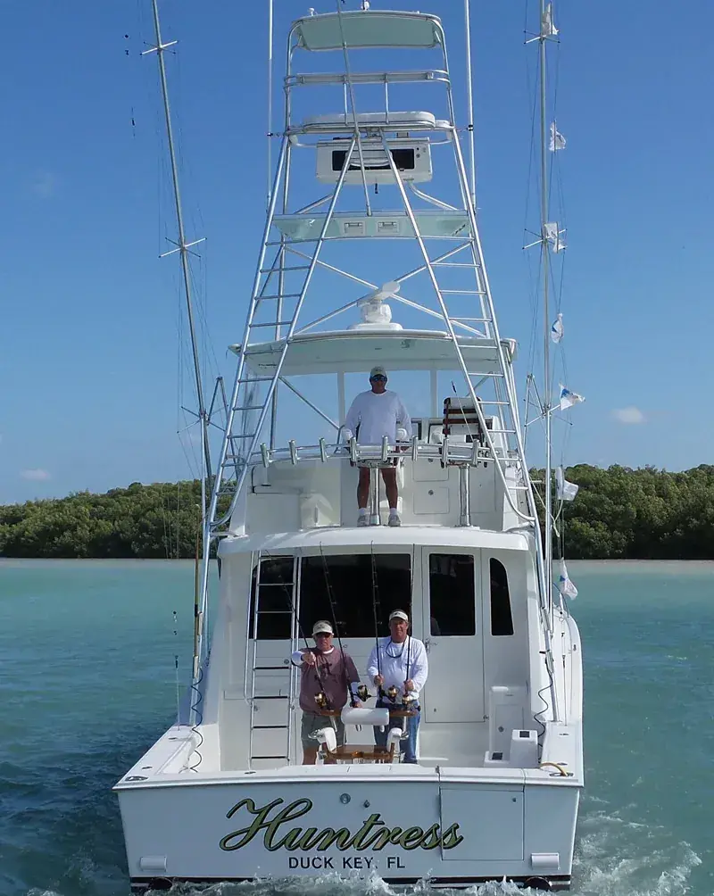 Huntress Sportfishing | Florida Keys & Key West