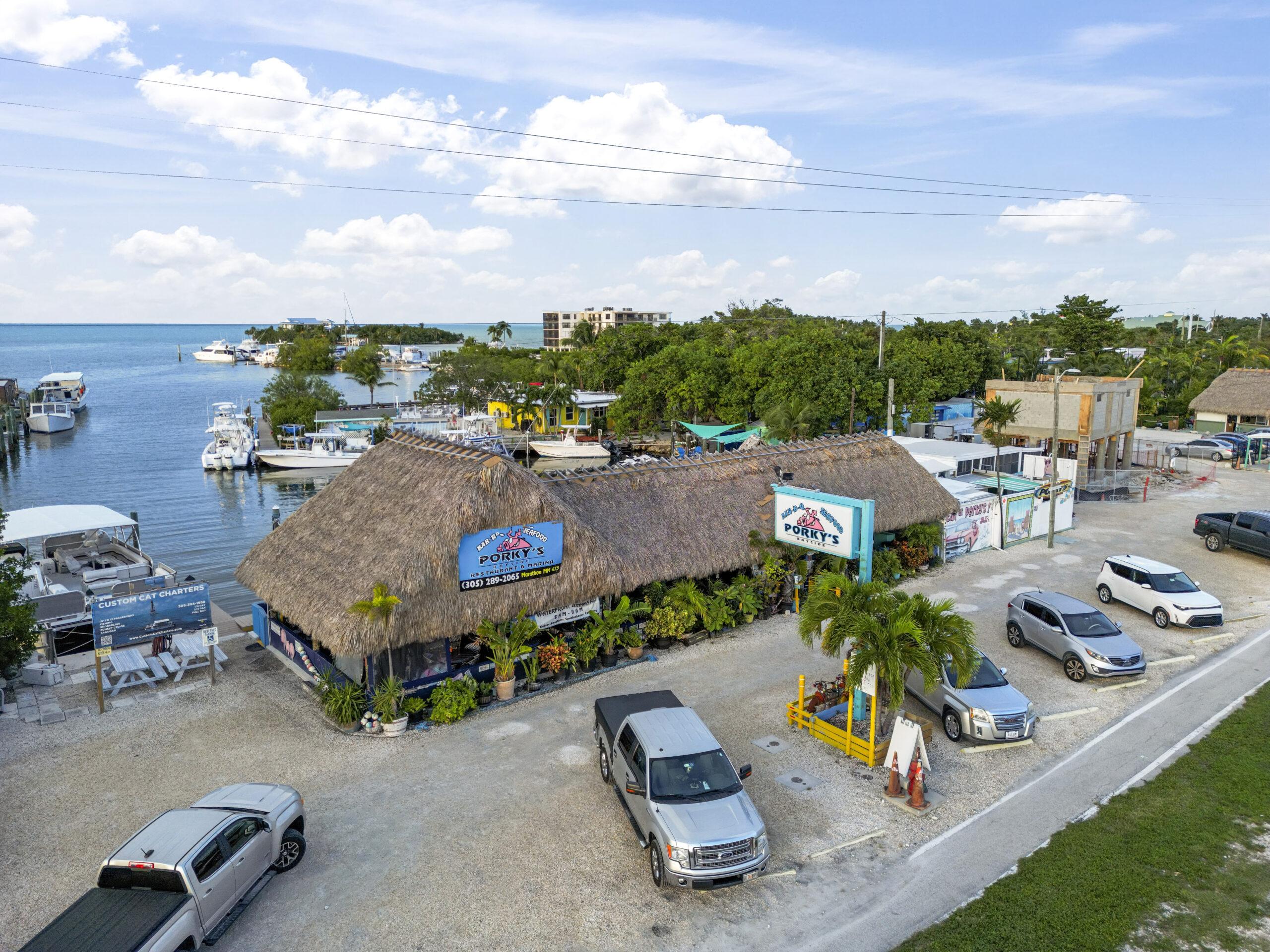 Porky's Bayside Restaurant and Marina | Florida Keys & Key West
