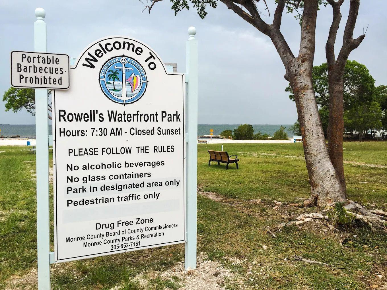 Rowell's Waterfront Park | Florida Keys & Key West