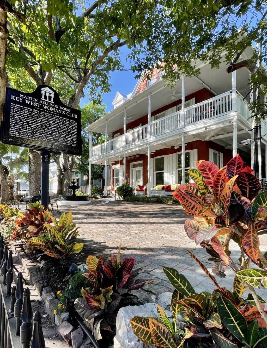 Hellings Curry Museum/ Home of the Key West Woman’s Club | Florida Keys ...