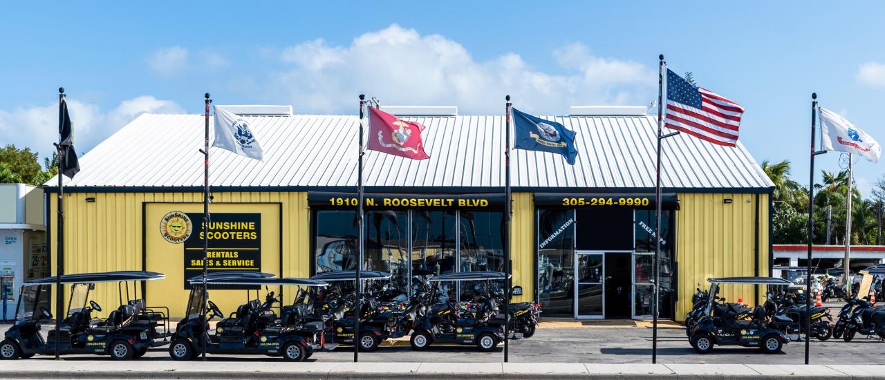 SunShine Scooters, Inc. | Florida Keys & Key West