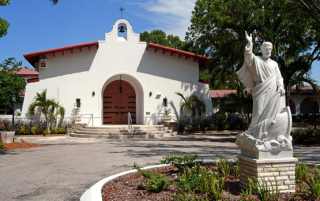 San Pedro Catholic Church | Florida Keys & Key West