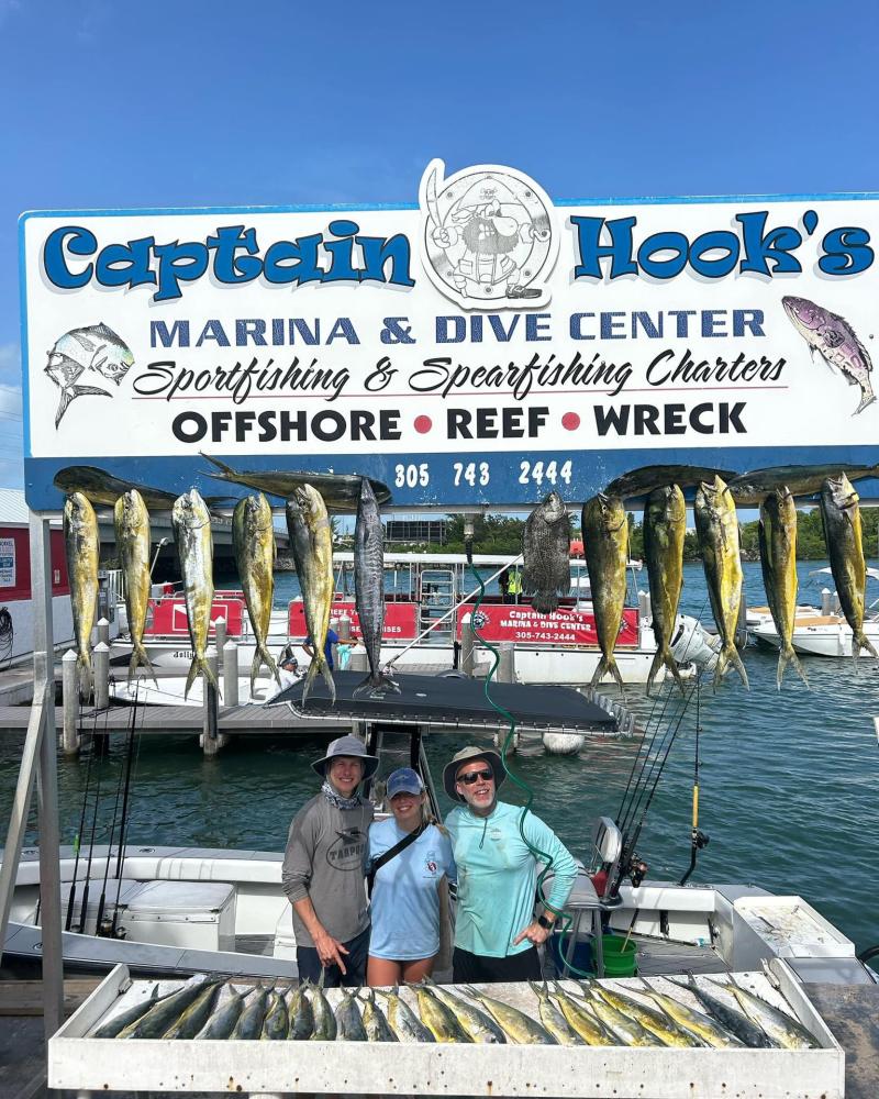 Captain Hook’s Marina and Dive Center | Florida Keys & Key West