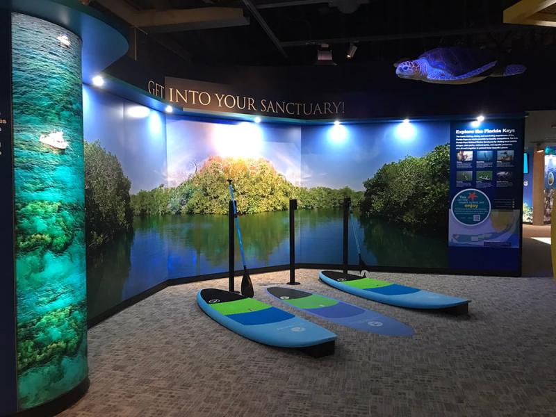 Florida Keys National Marine Sanctuary Eco Discovery Center | Florida ...