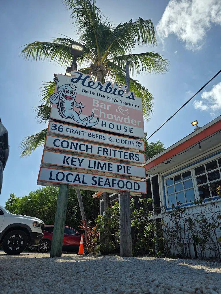 Herbie's Bar & Chowder House | Florida Keys & Key West