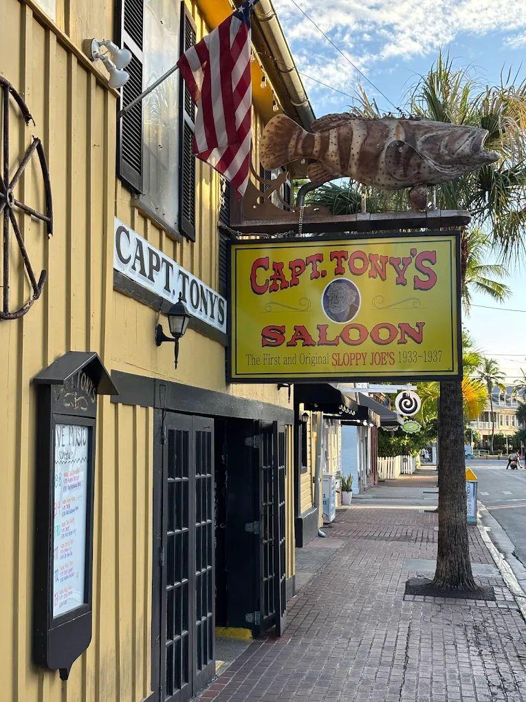 Captain Tony's Saloon | Florida Keys & Key West