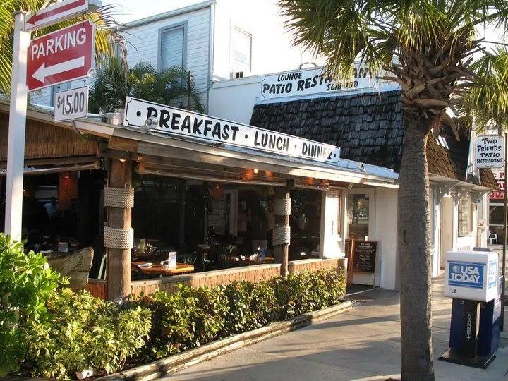 Two Friends Patio Restaurant | Florida Keys & Key West